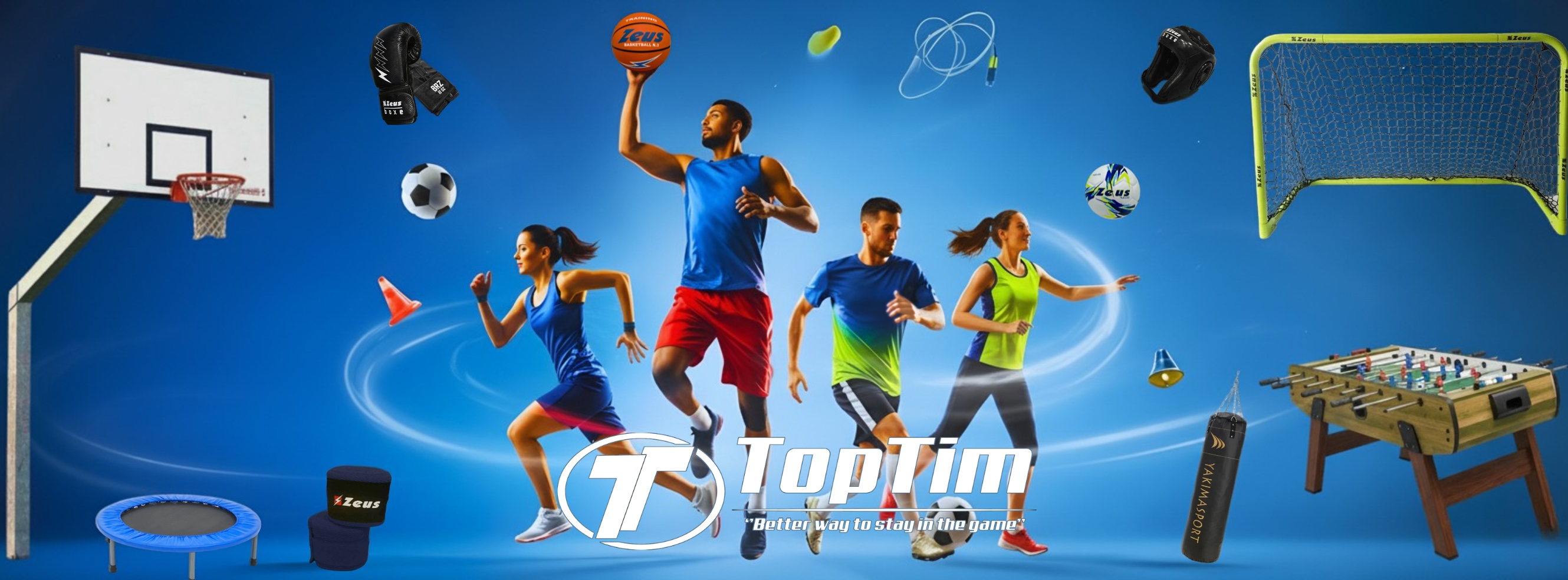 Top Tim - Better way to stay in the game